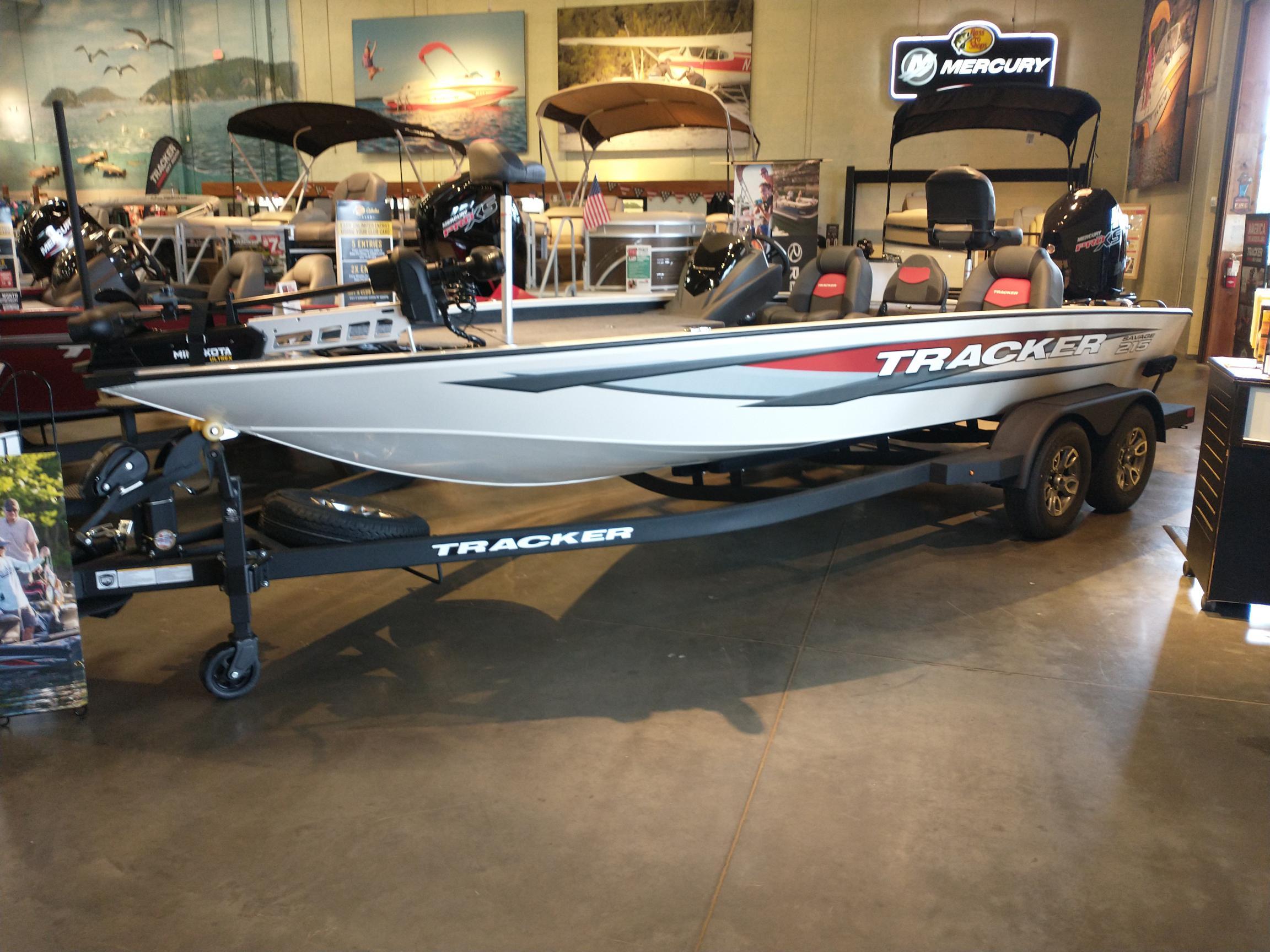 2025 TRACKER SAVAGE 215 | Cabela's
